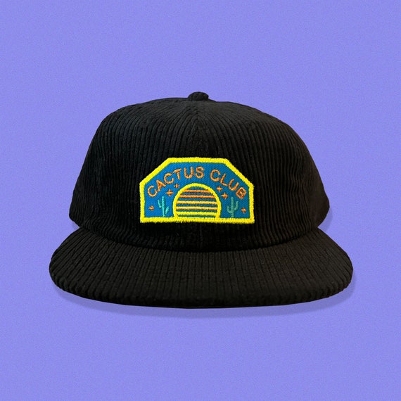 Cactus Club Corduroy Hat - Etsy