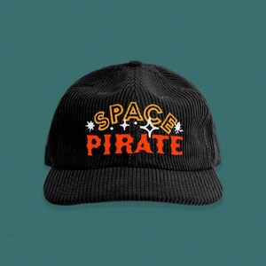 Space Pirate Corduroy Hat - Etsy