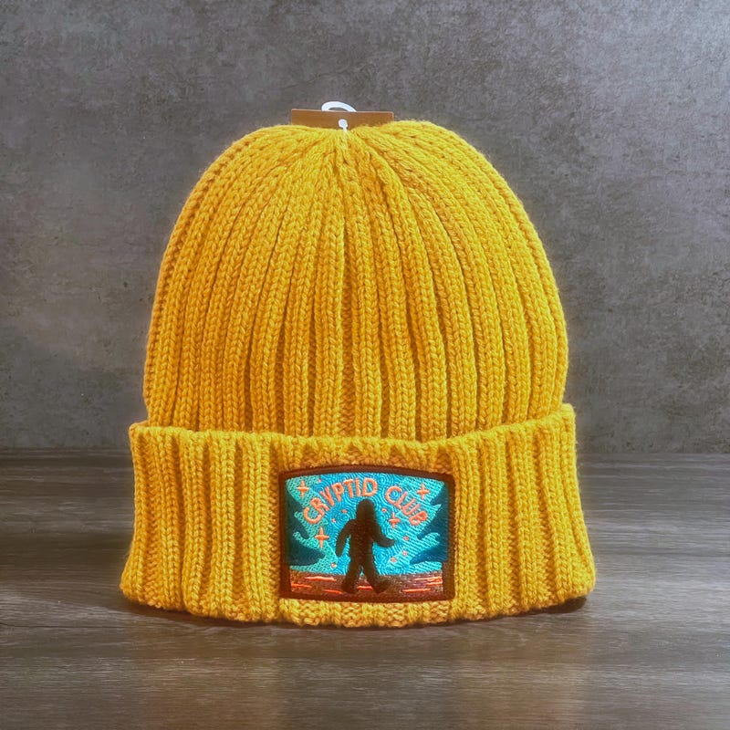 Cryptid Beanie Hats - Etsy