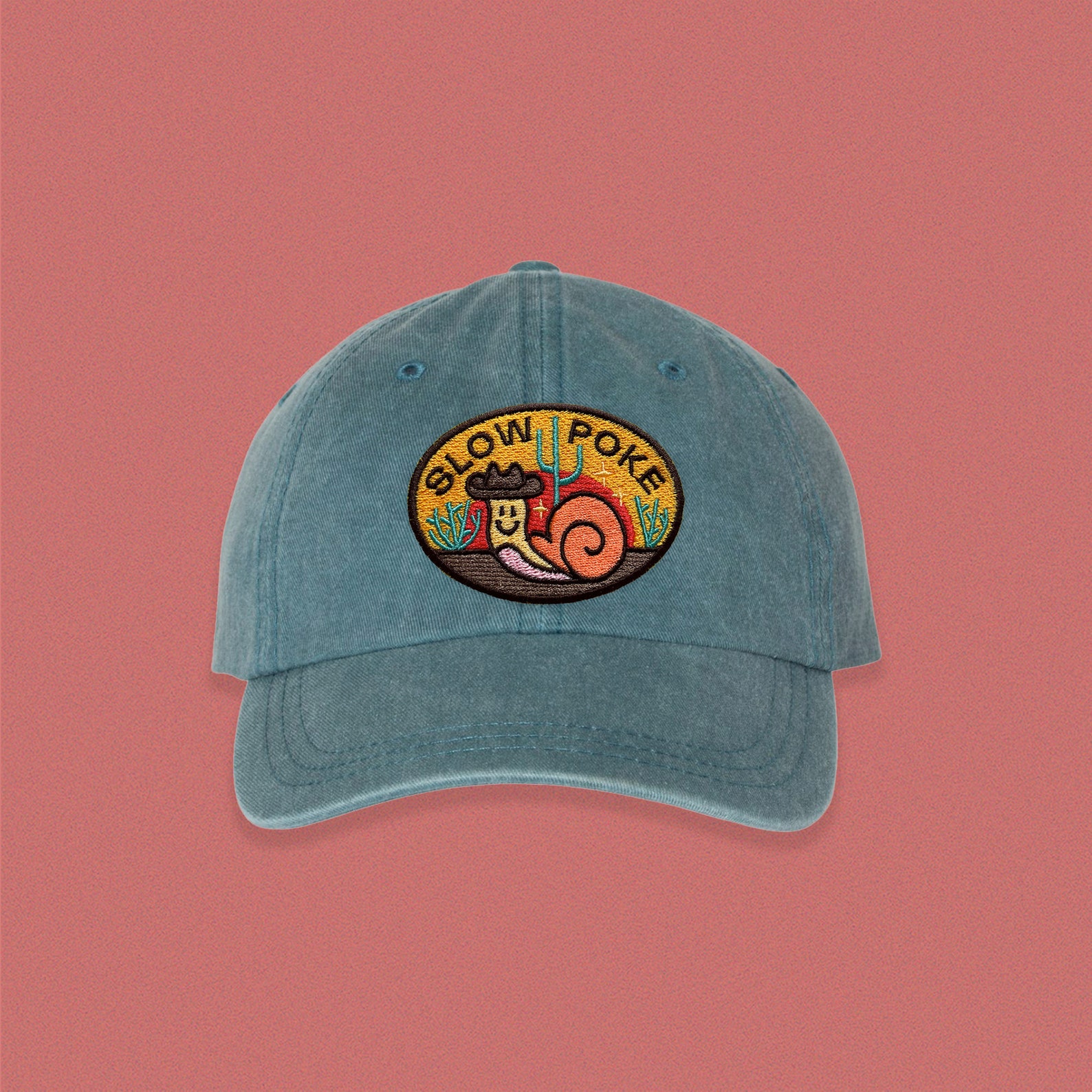 Slow Poke Dad Hat - Etsy