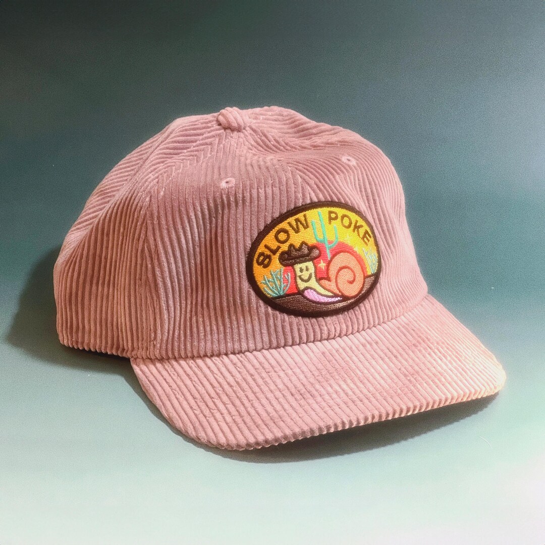 Slow Poke Corduroy Hat - Etsy