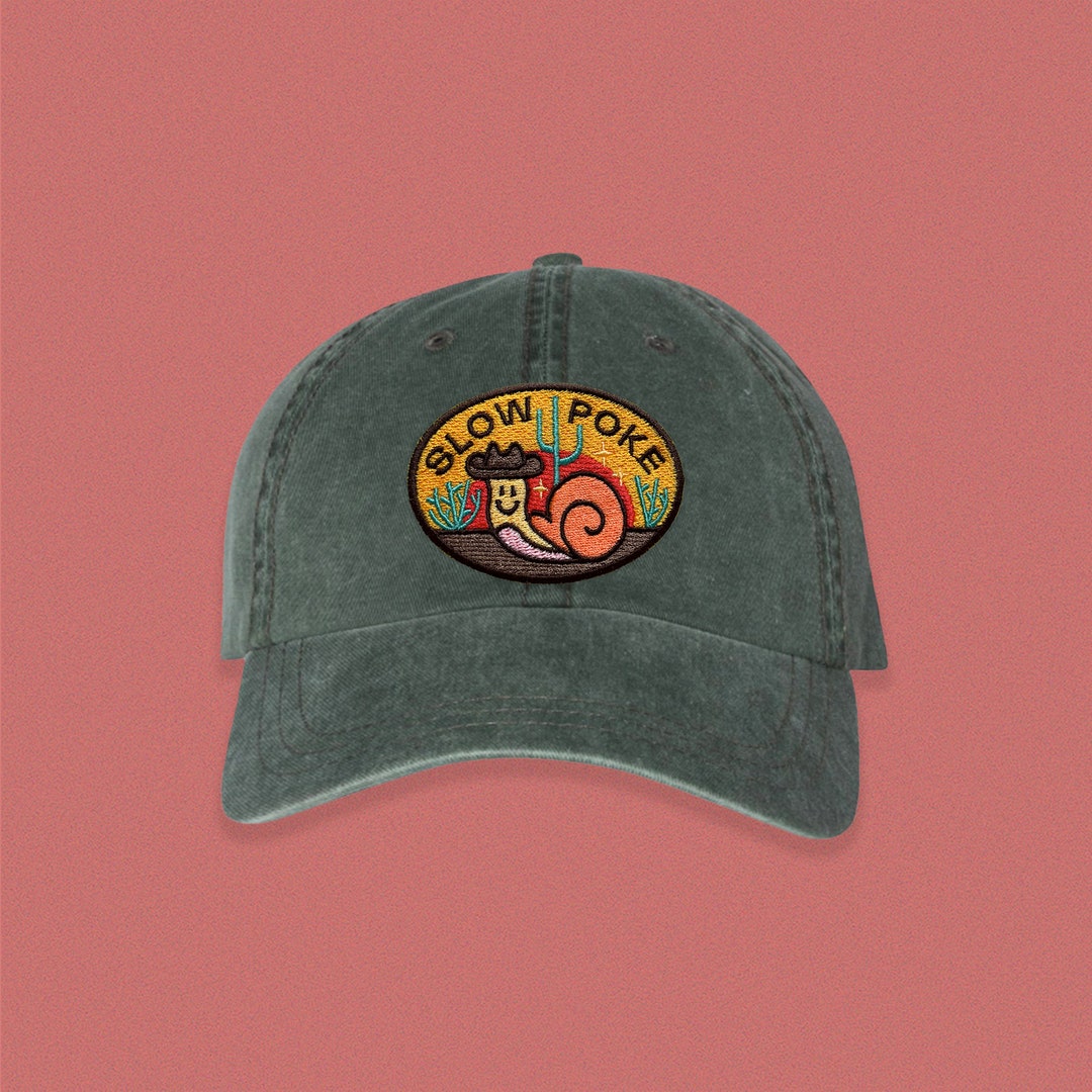Slow Poke Dad Hat - Etsy