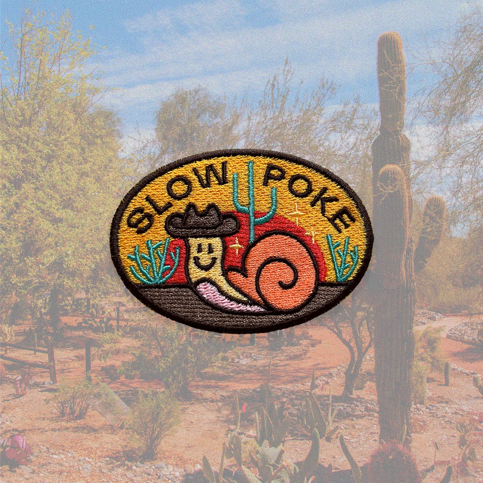 Slow Poke Patch - Etsy