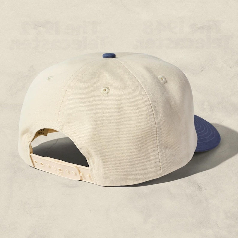 Big Dill Retro Two-tone 5-panel Floppy Cap - Etsy
