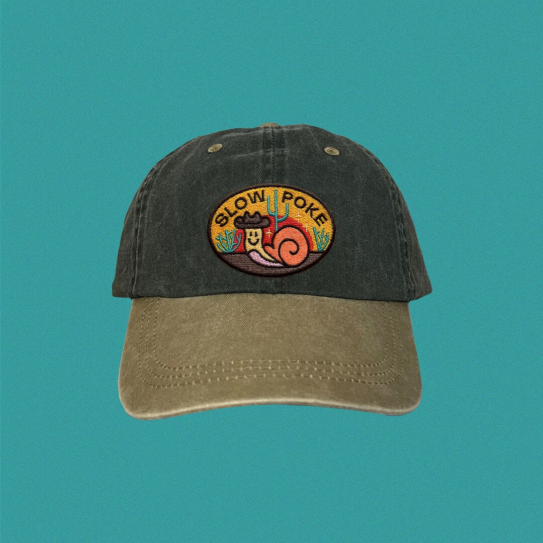 Slow Poke Dad Hat - Etsy