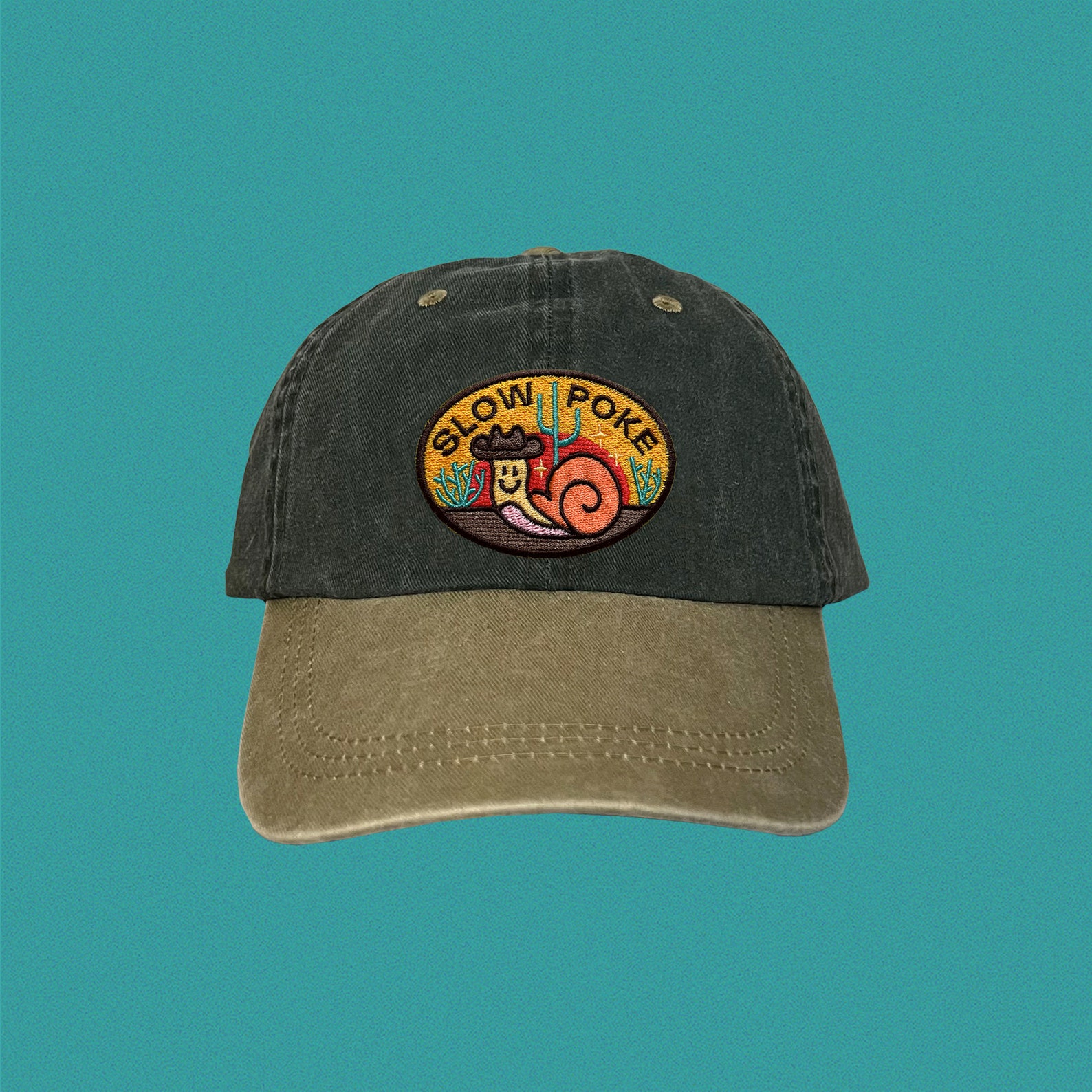 Slow Poke Dad Hat - Etsy