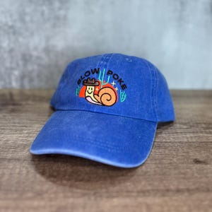 Slow Poke Dad Hat - Etsy