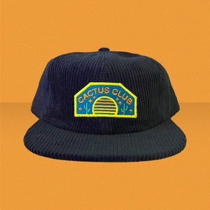Cactus Club Corduroy Hat - Etsy