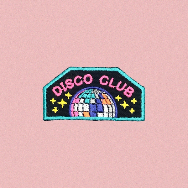 Disco Patch - Etsy