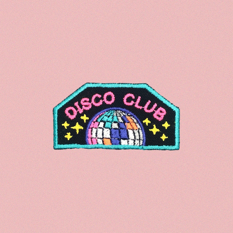 Disco Patch - Etsy