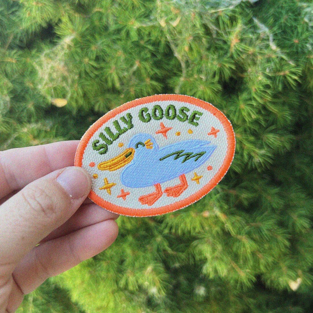 Silly Goose Patch - Etsy