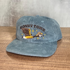 Honky Tonk Corduroy Hat - Etsy