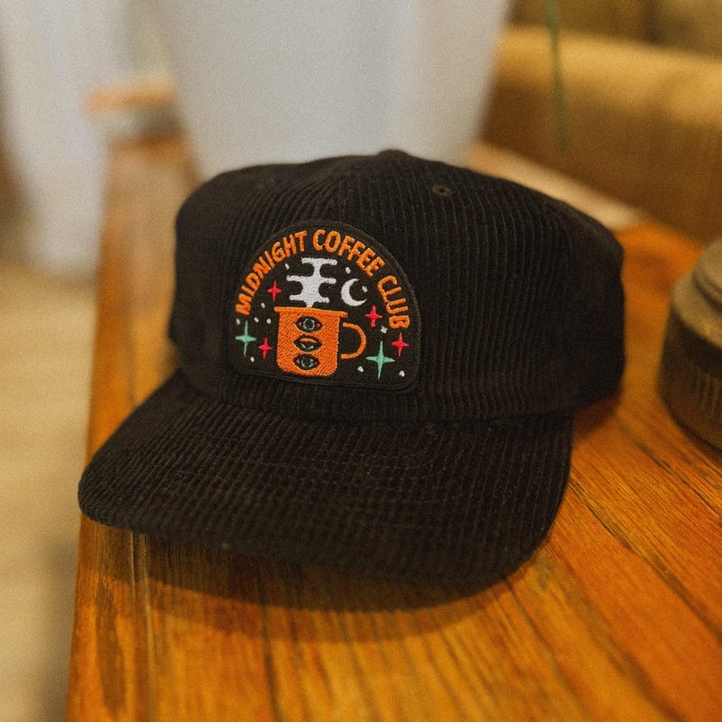 Coffee Hat - Etsy