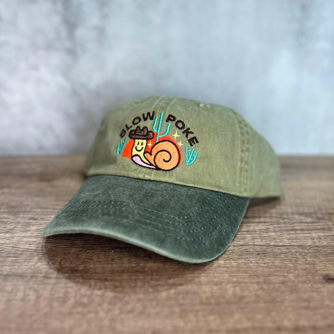 Slow Poke Dad Hat - Etsy