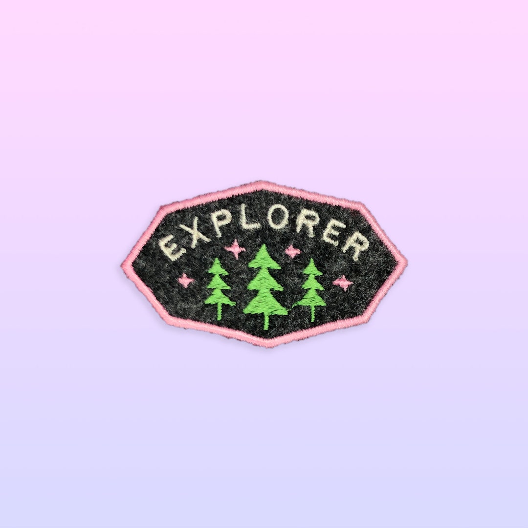 Forest Explorer Patch - Etsy