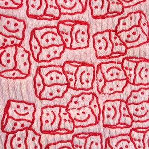 Fuzzy Dice Patch Sew-on - Etsy