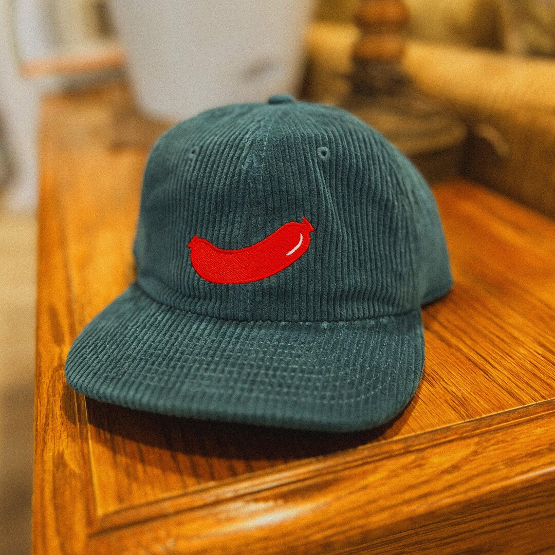 Hotdog Corduroy Hat - Etsy
