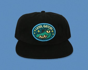 Gator Hat | Etsy
