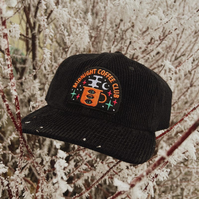 Coffee Hat - Etsy
