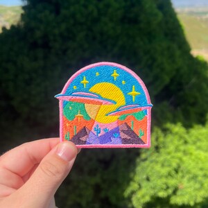 UFO Window Patch - Etsy