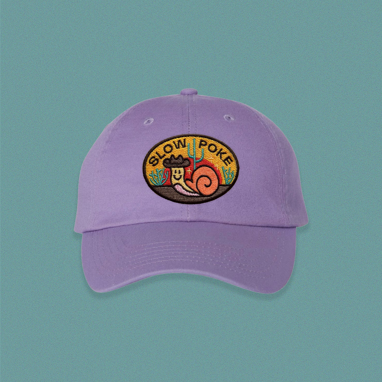 Slow Poke Dad Hat - Etsy