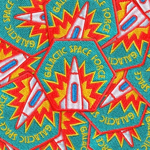 Galactic Space Force Patch - Etsy