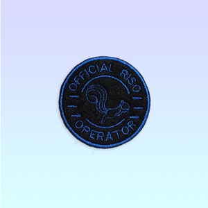 Official Risograph Operator Mini Patch - Etsy
