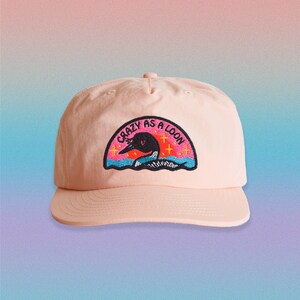 Crazy as a Loon Surf Hat - Etsy