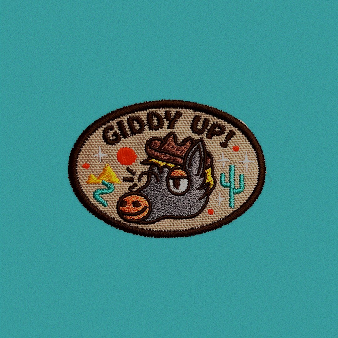 Giddy Up! Patch - Etsy