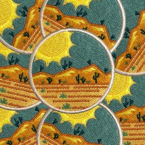 Desert Cactus Patch - Etsy