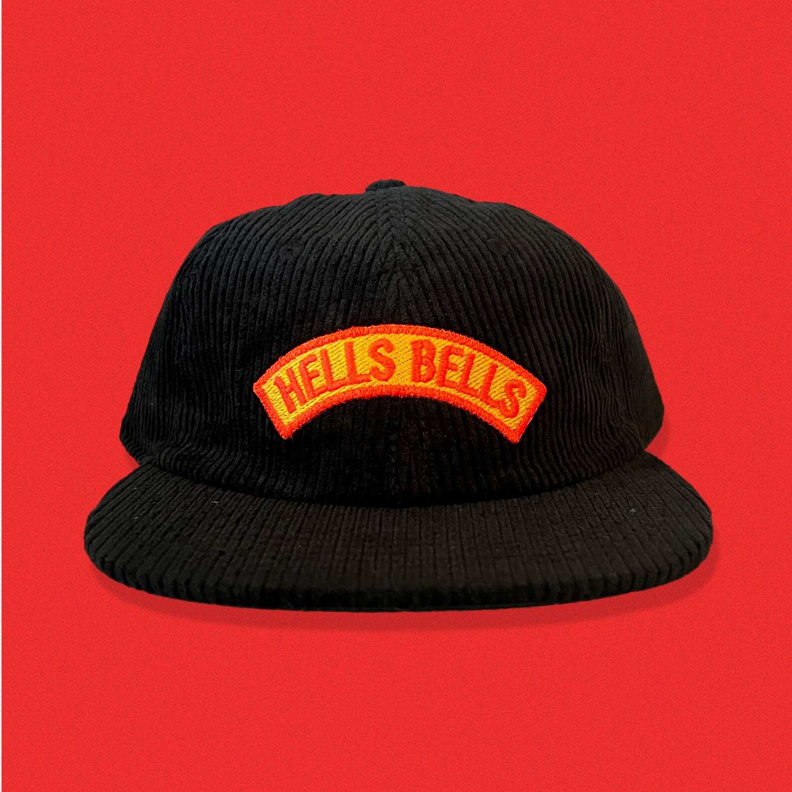 Hells Bells Corduroy Hat - Etsy