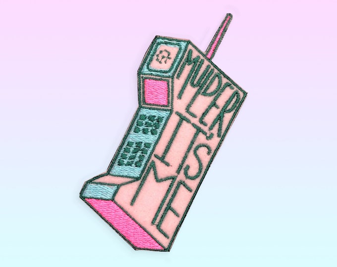 Trust No One Patch - Etsy