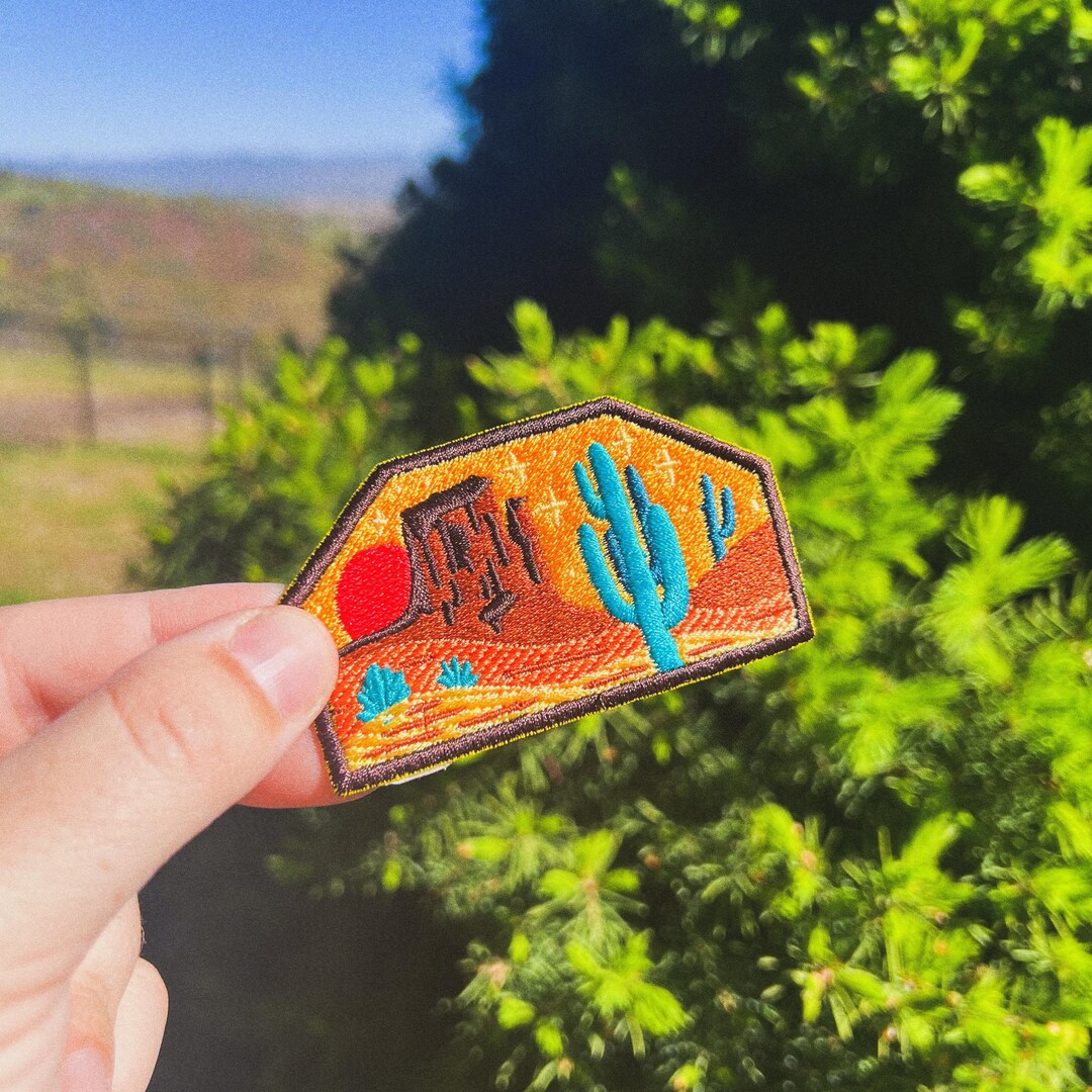 The Wild West Patch - Etsy