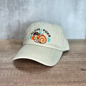 Slow Poke Dad Hat - Etsy