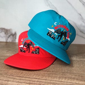 Mothman Cryptid Club Surf Hat - Etsy