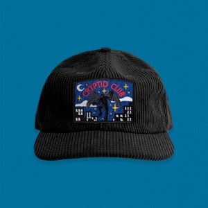 Mothman Cryptid Club Corduroy Hat - Etsy