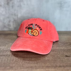 Slow Poke Dad Hat - Etsy