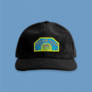 Cactus Club Corduroy Hat - Etsy