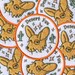 Desert Fox Patch - Etsy
