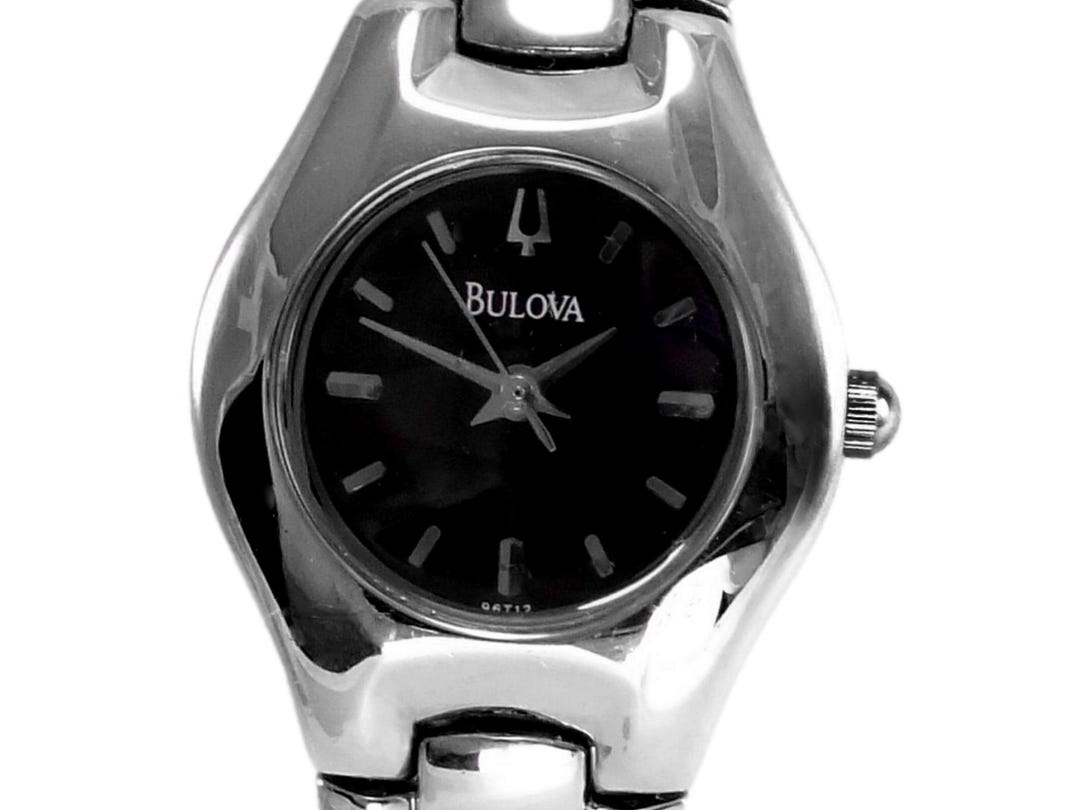 BULOVA Ladies Silver Tone Watch Model C837427 A8 Womens 6 5/8" - Etsy