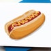Hot Dog Card - Etsy