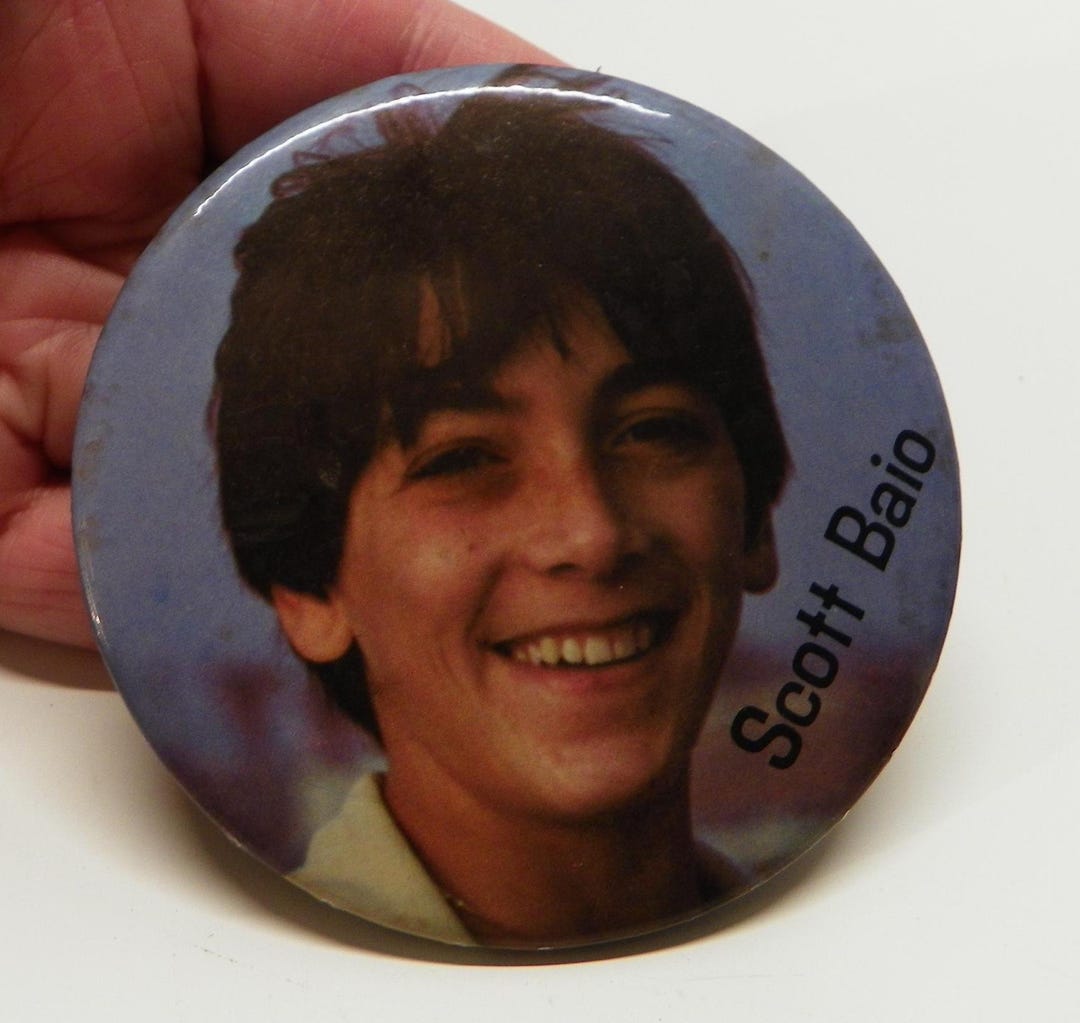 1970's Scott Baio Pin , Chachi Arcola Pinback Button , Happy Days TV ...