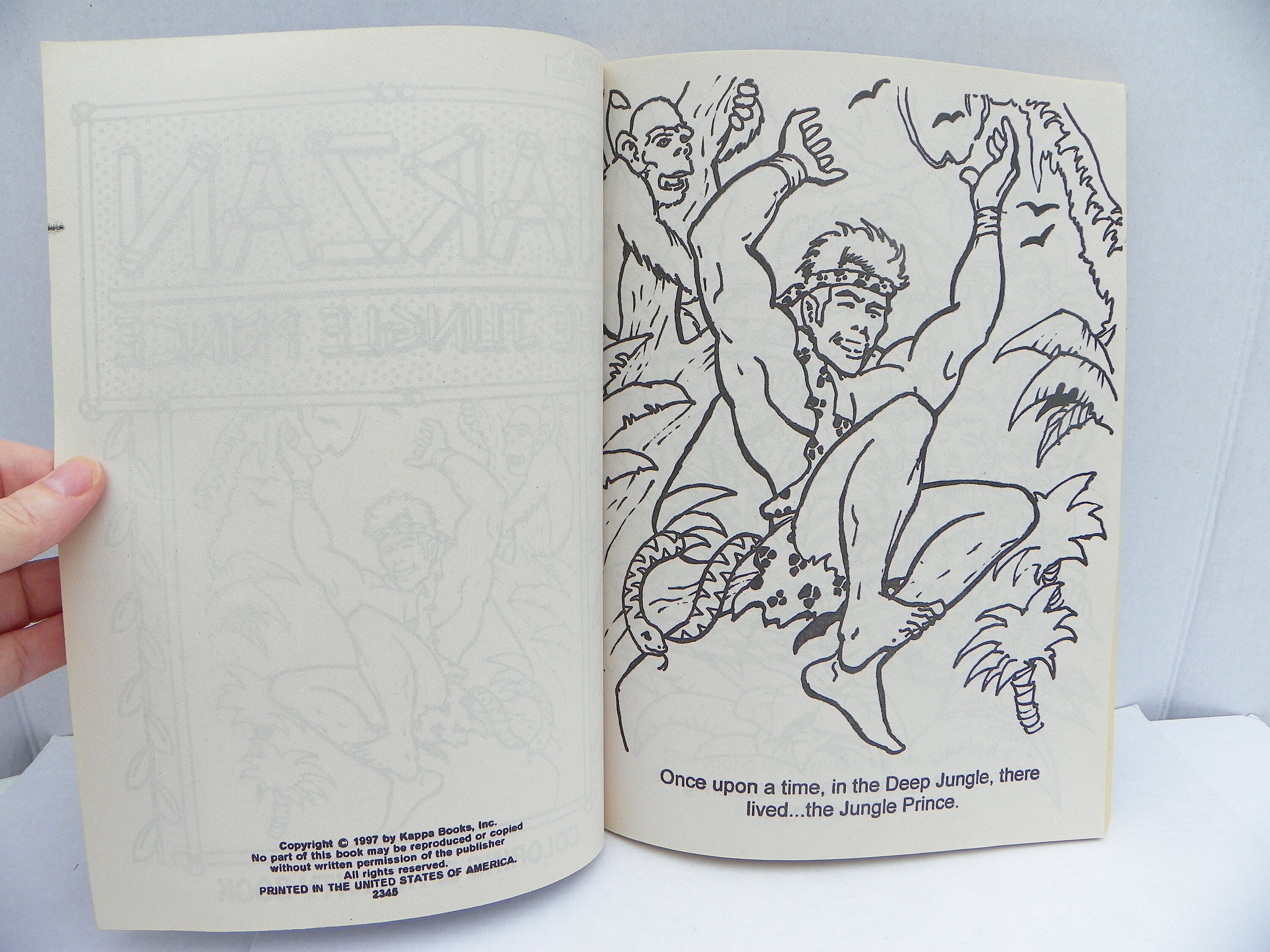 Kappa Mike Coloring Pages