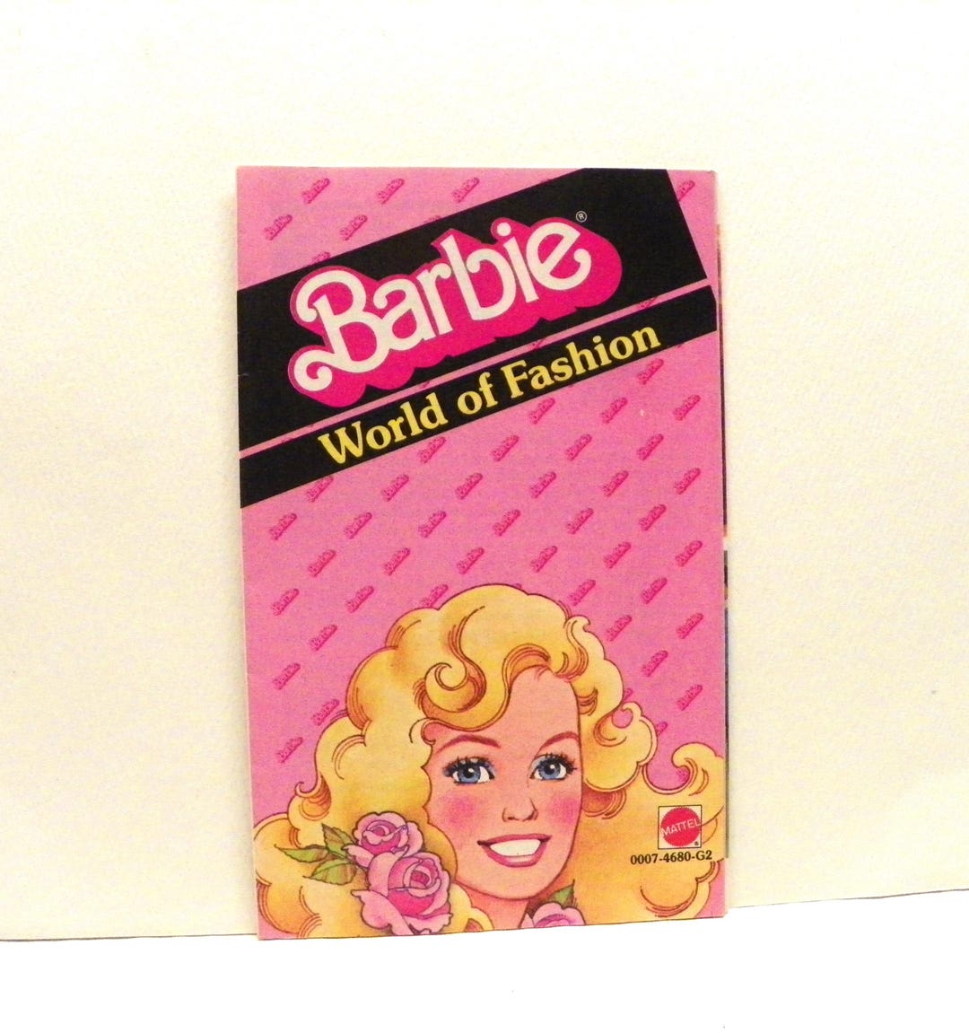 1984 Barbie World of Fashion Booklet , 1984 Barbie Fashions Pamphlet ...