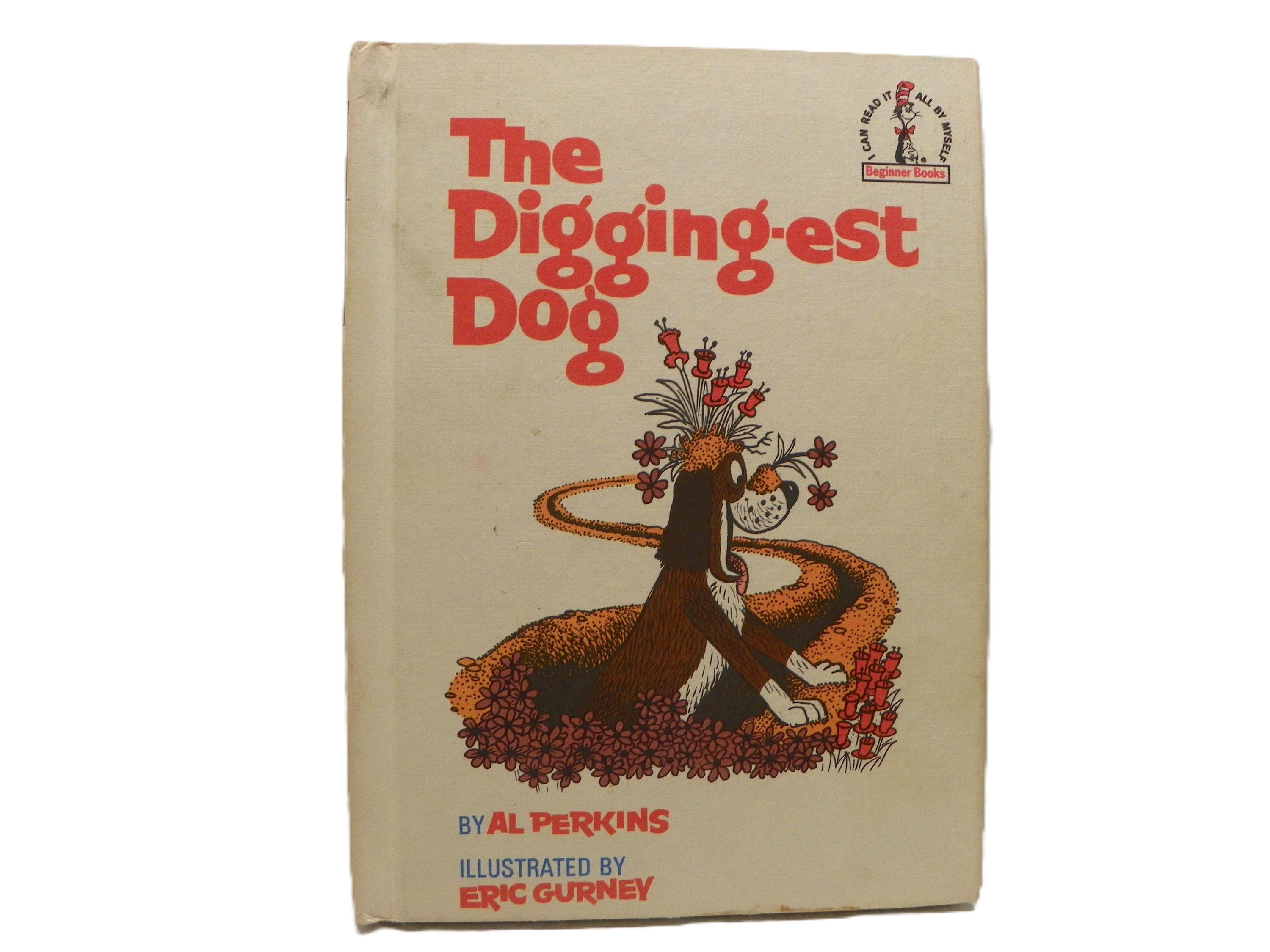 First Edition 1967 Dr Seuss Book - the Digging-est Dog , 1970's ...