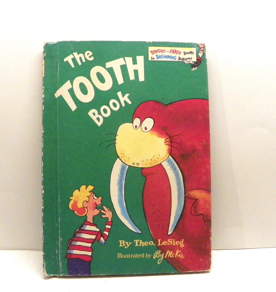1981 the Tooth Book - Bright and Early Books Beginner Book , Child's ...