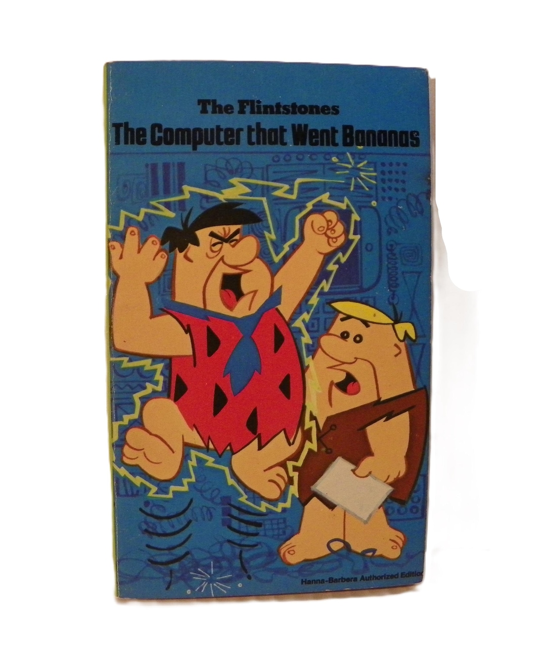 The Flintstones - the Computer That Went Bananas Softcover Book , Hanna ...