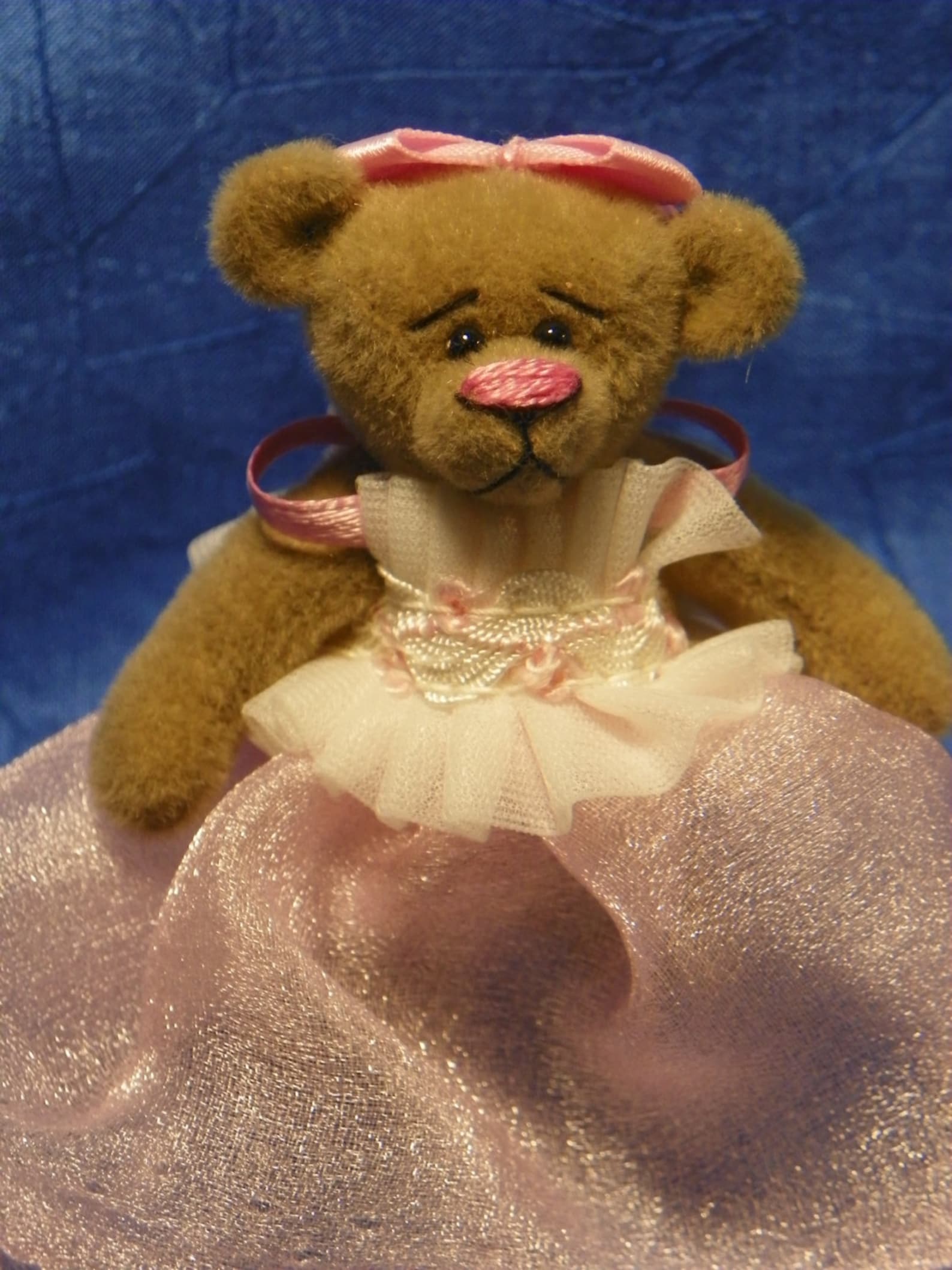 Artist Miniature Princess Bear Mini Bear OOAK Teddy Bear - Etsy