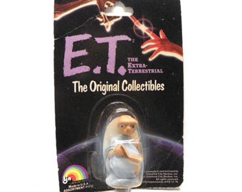 E.T. the Extra Terrestrial PVC Figure , ET Miniature Figure , E T Phone ...