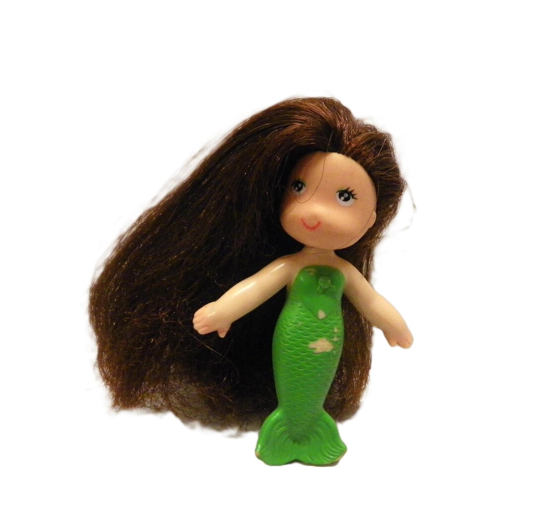 1979 Kenner Sea Wee Shelly Green Mermaid Doll , Vintage Kenner Seawees ...